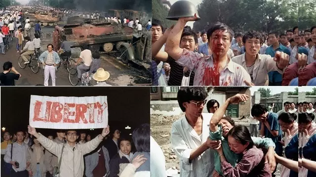 Tiananmen Square Protests: The 1989 Uprising